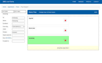Electronic Forms for Small Business | Live-Forms by DBS